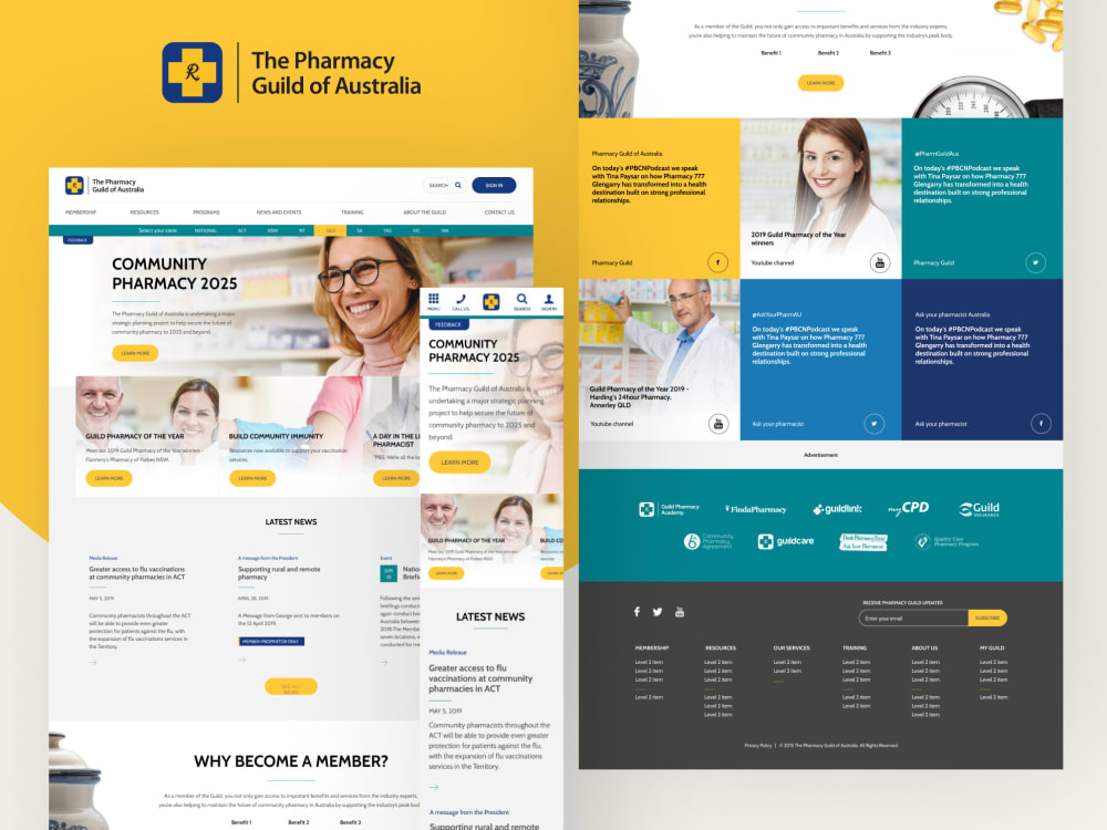 A fantastic delivery App & Website design | Upwork