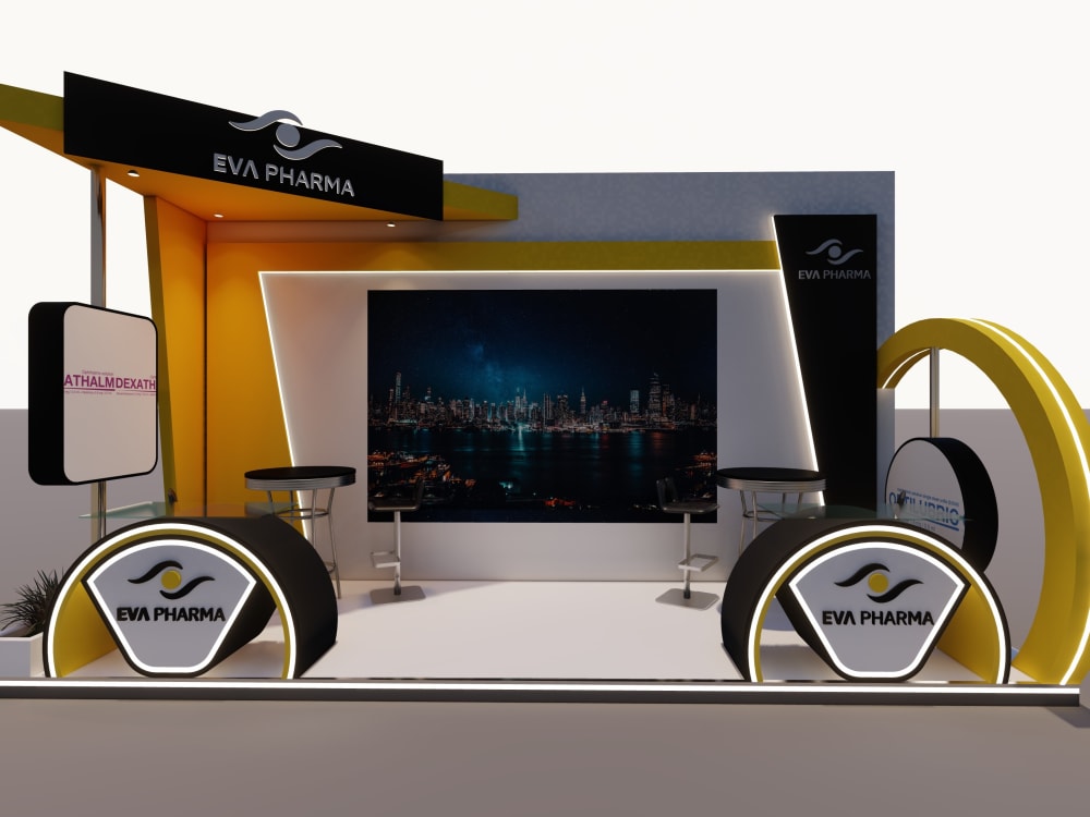 A great booth design | Upwork
