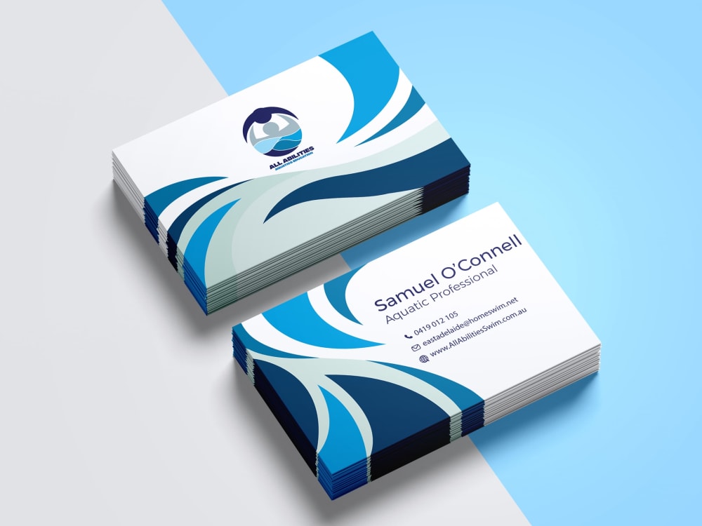 A fantastic brand identity with logo, flyer, business cards even a ...