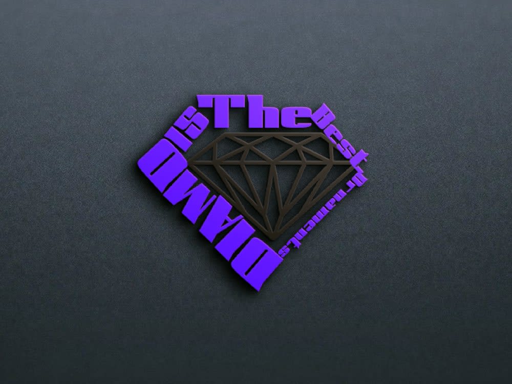 A unique and i-catching logo by me. | Upwork