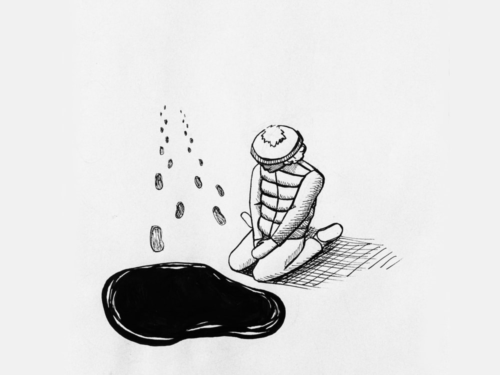 An original, hand-drawn ink illustration | Upwork