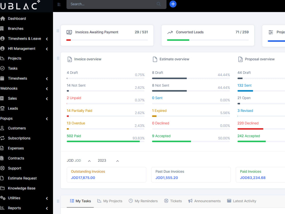 Perfex New Module And Any Customization Upwork