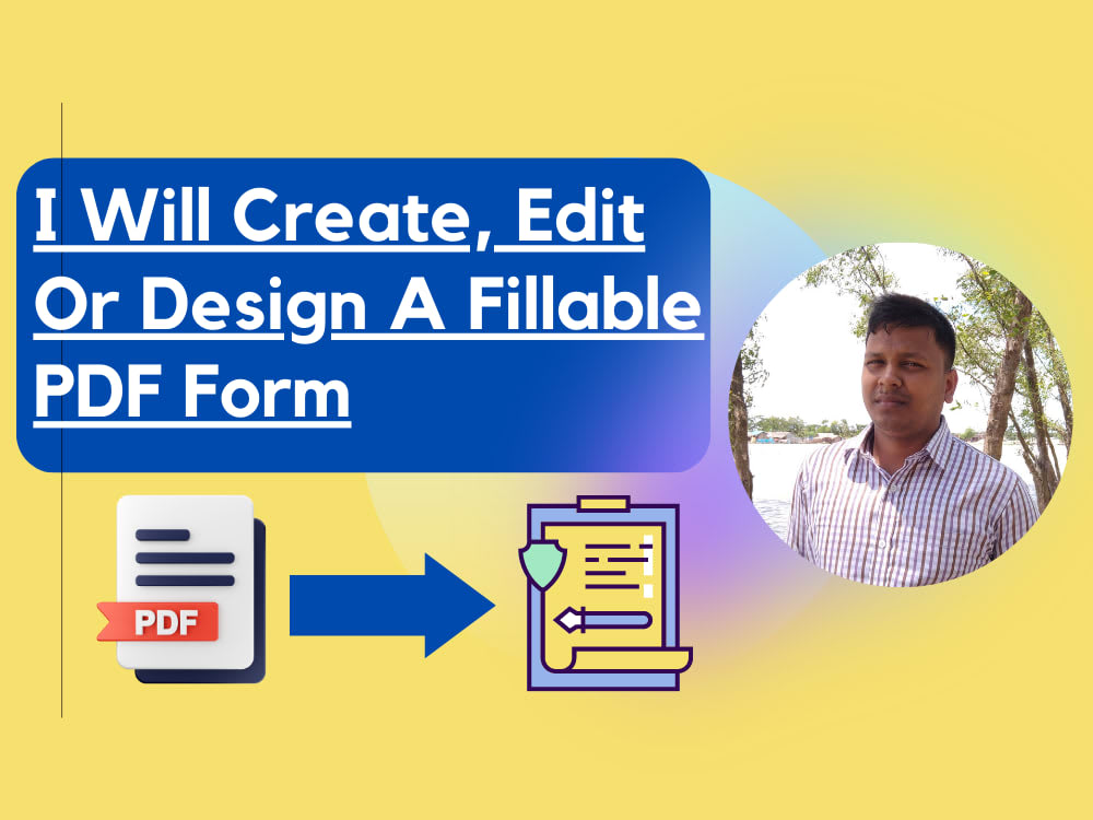 Professional Fillable PDF from Word/PDF within 1 Hour | Upwork