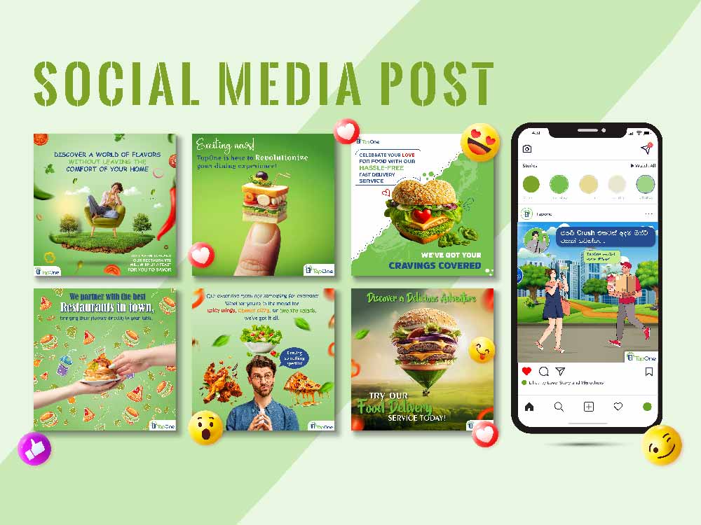 An eye-catching Social Media Post | Upwork