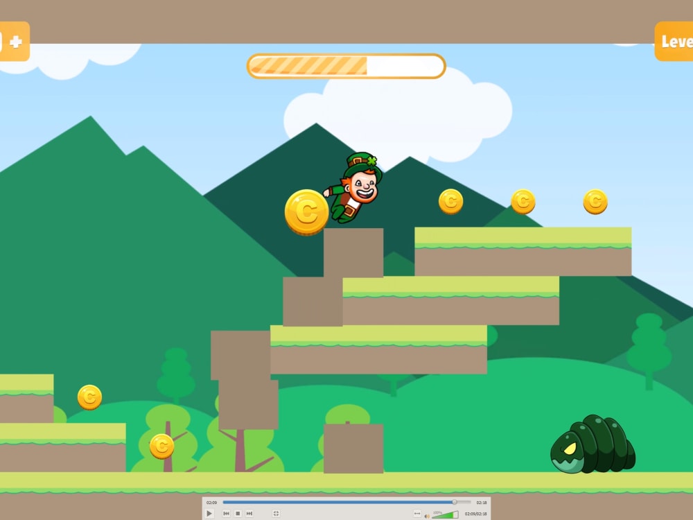 2d game development in Unity | Upwork
