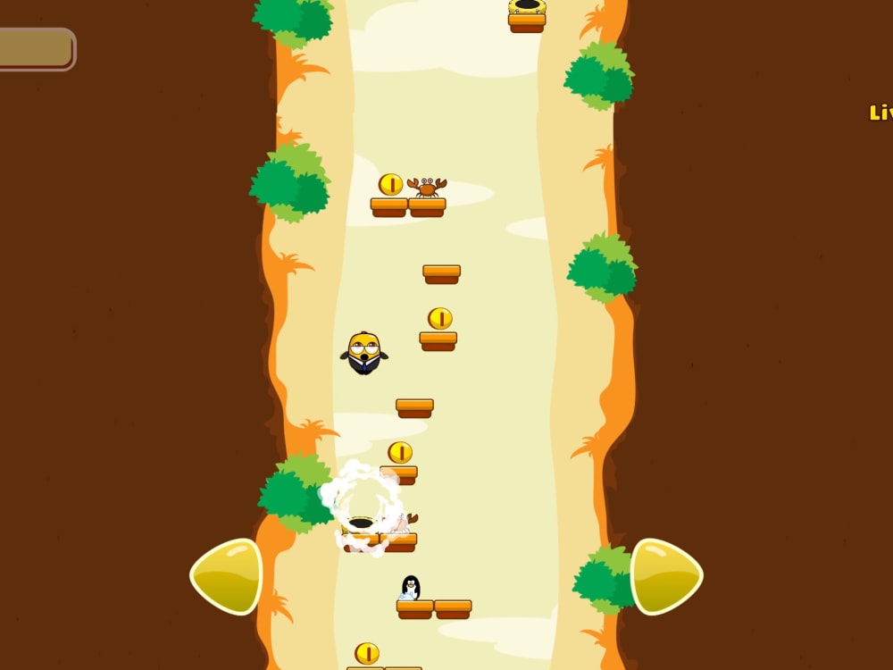 2d game development in Unity | Upwork