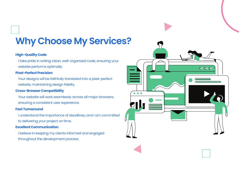 Convert Psd To Html With Pixel Perfect Design Using Html Css Javascript Upwork