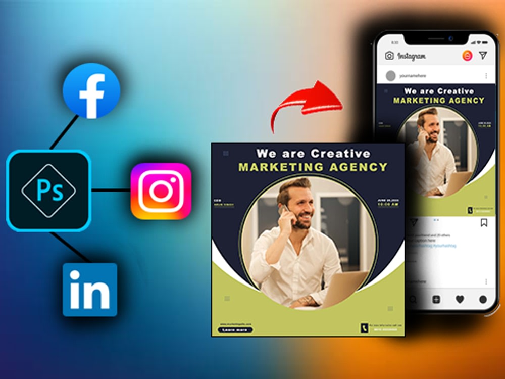 Social media posts and templates for engaging online presence | Upwork