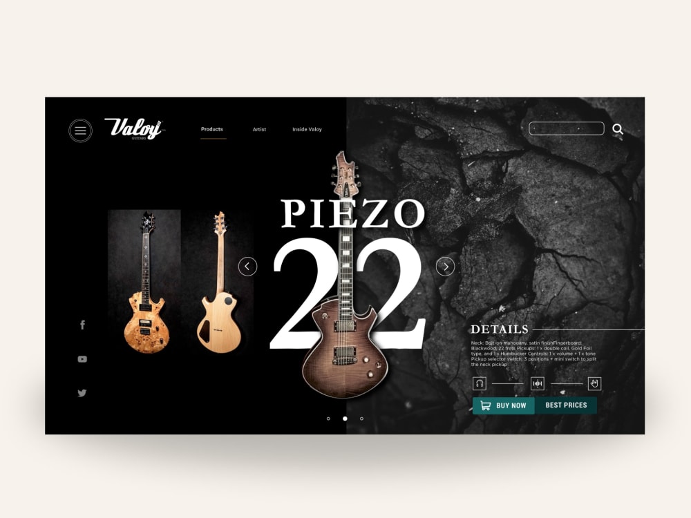 A fantastic prototype website/landing page/app proposition | Upwork
