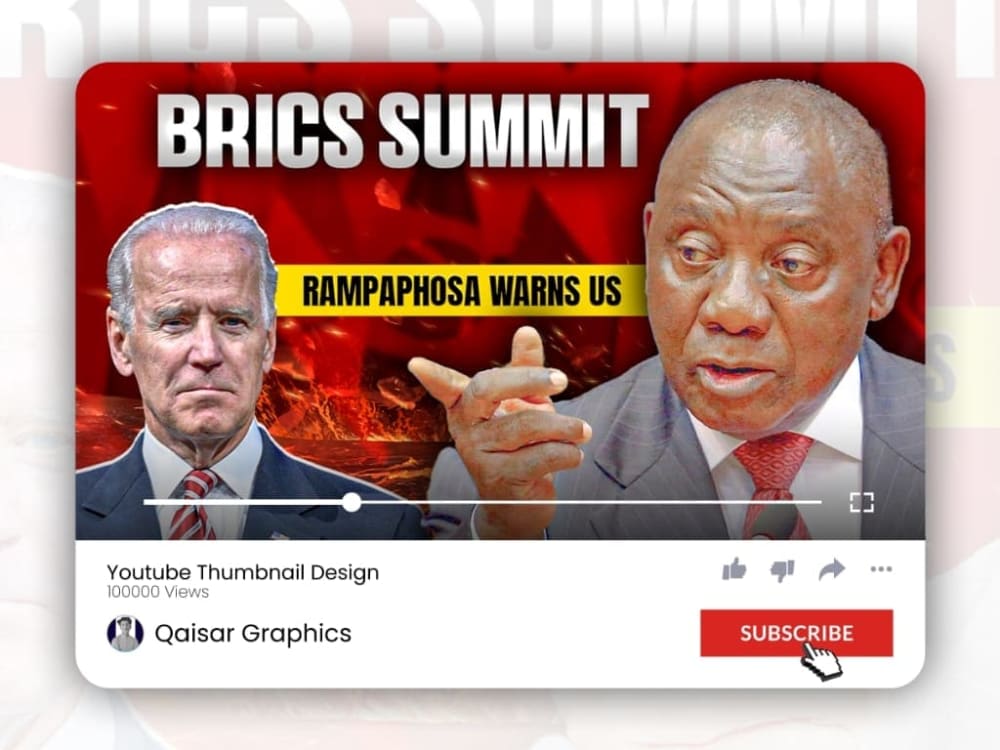 . YouTube Thumbnails Design Social Media Post Banners and Flyers Design ...