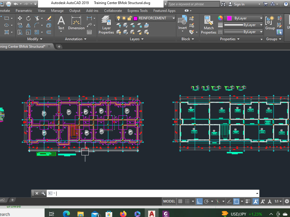 Auto Cad detailing, 2D plan layouts & sections | Upwork