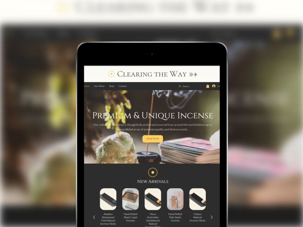 Custom Wix Website Designed and Developed | Upwork