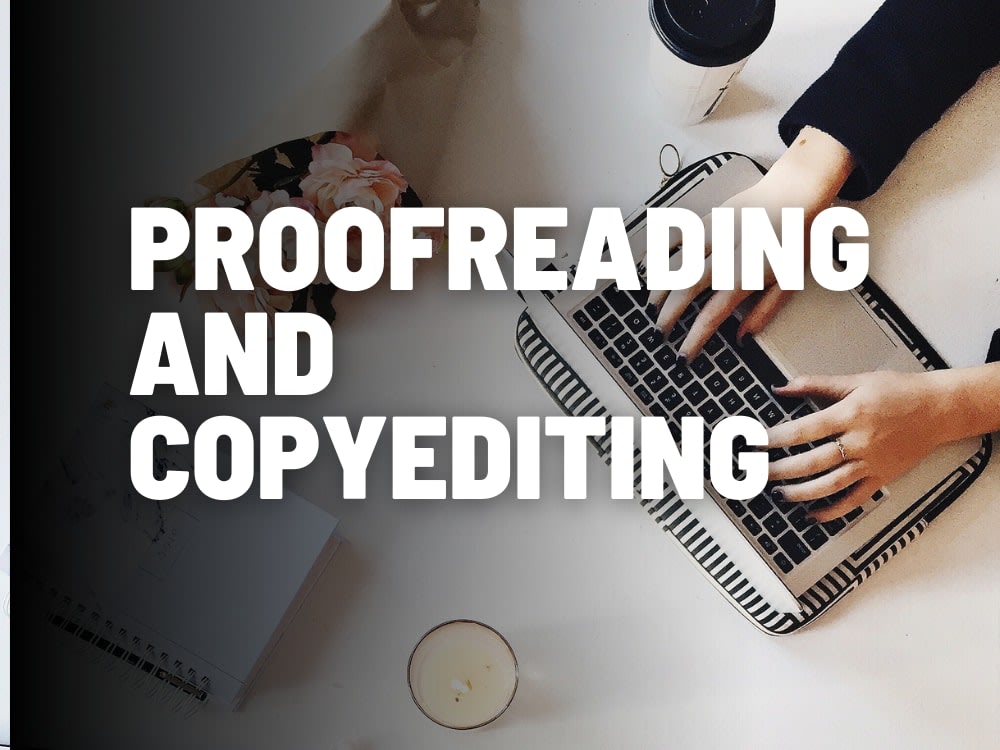 A professtional proofreading and copyediting services | Upwork