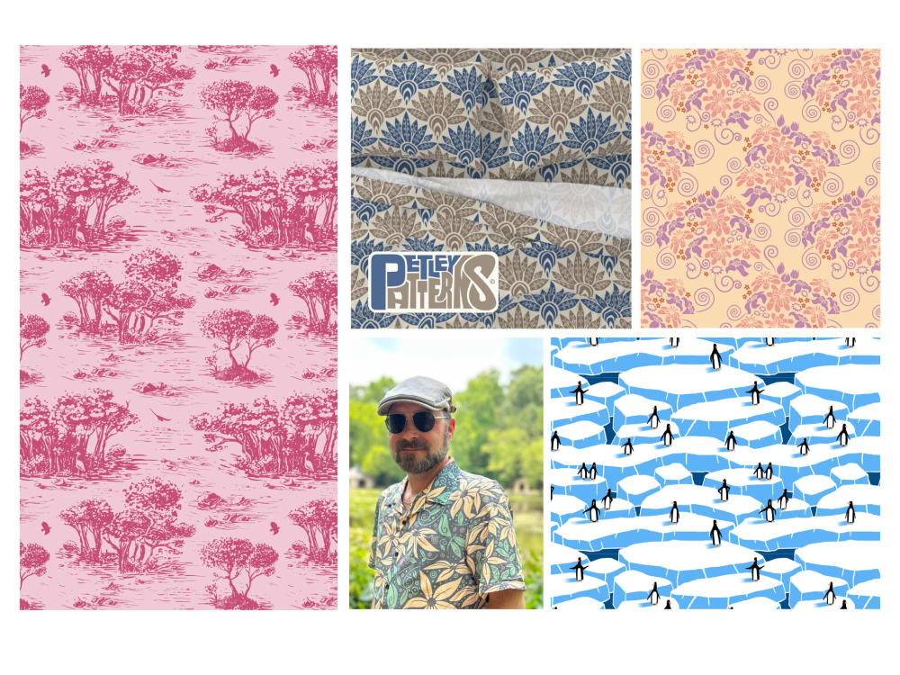 A balanced and versatile surface pattern collection. | Upwork