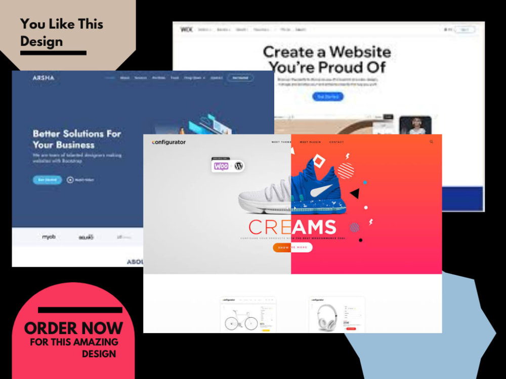 A beautiful websites with responsive design within 2 days | Upwork