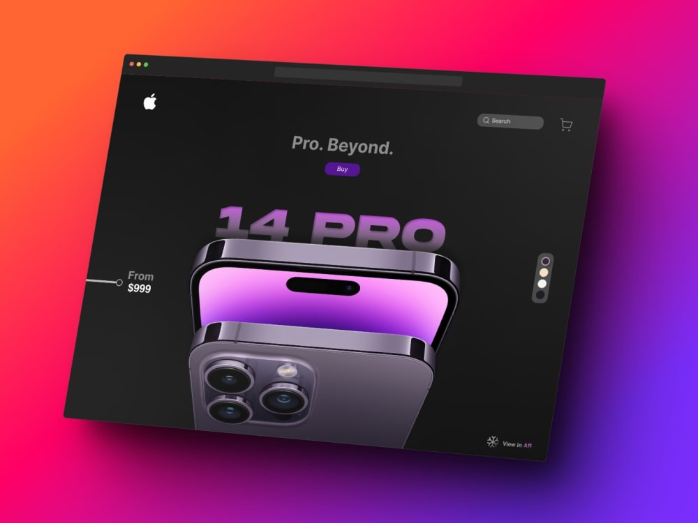 A fantastic & modern UI design which is modular and modern | Upwork