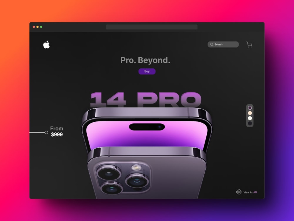 A fantastic & modern UI design which is modular and modern | Upwork