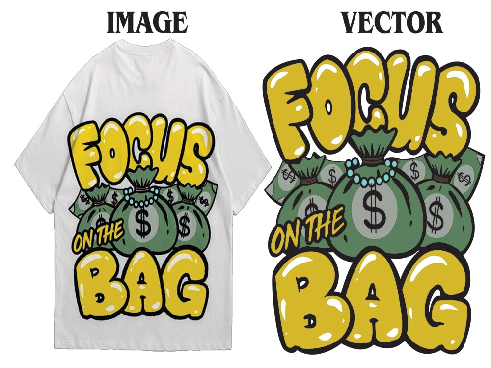 Redraw logo, recreate logo, vector tracing, image to vector in 8 hours | Upwork