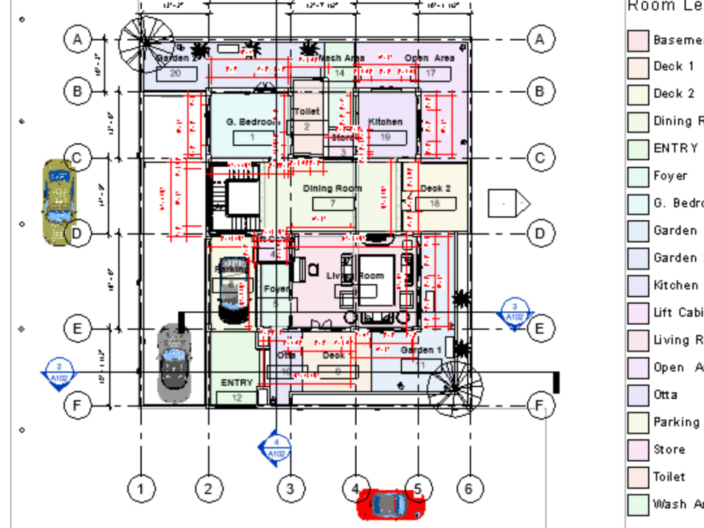 3D BIM Models and detailed 2D drawings with Revit | Upwork