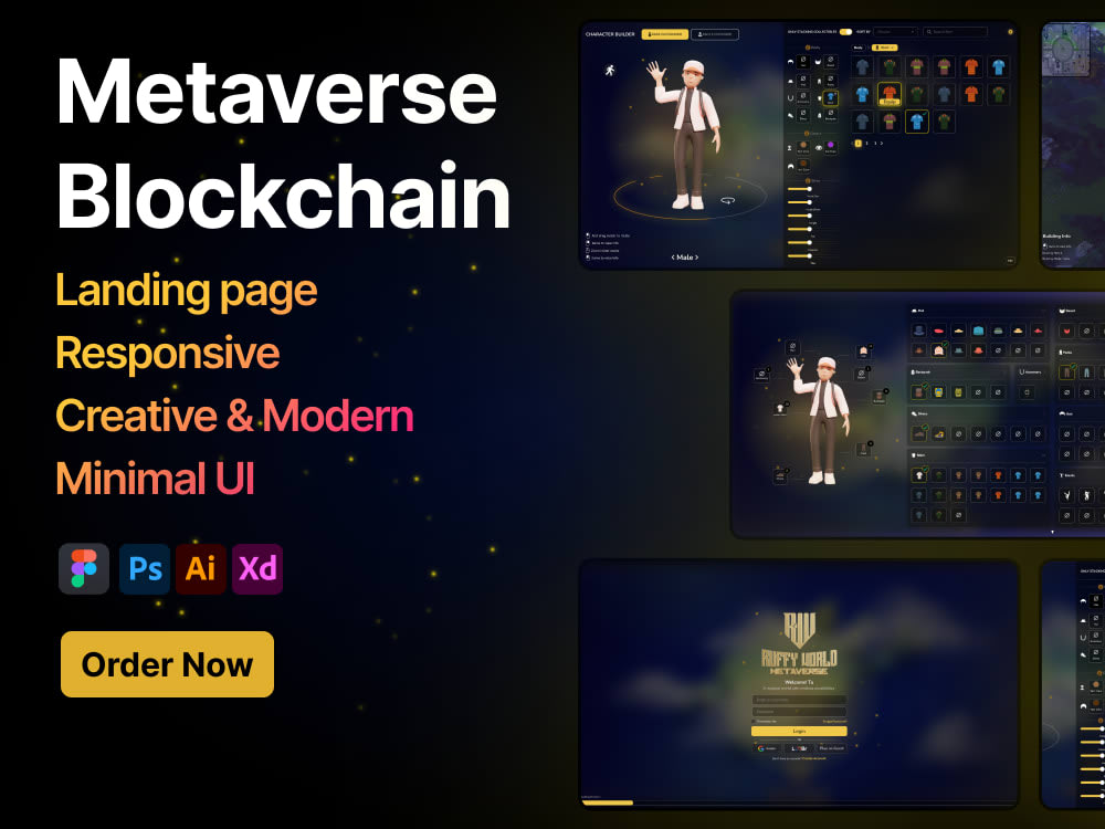 Blockchain Website Design In Figma With Html Cssreactvuejs Upwork