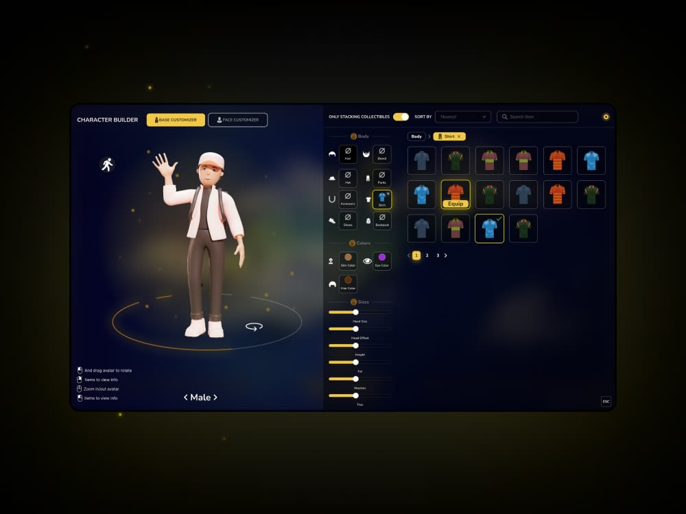Blockchain Website Design in Figma with HTML CSS/React/Vue.Js | Upwork