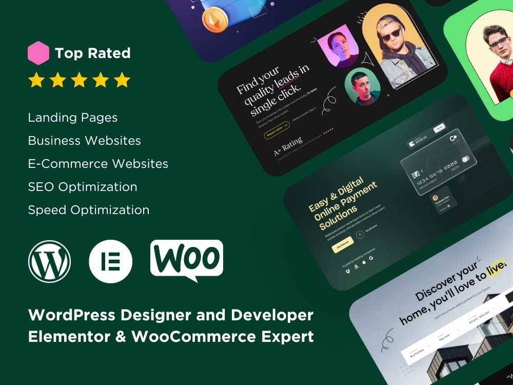 A high-converting WordPress website developed by an Elementor Pro expert | Upwork