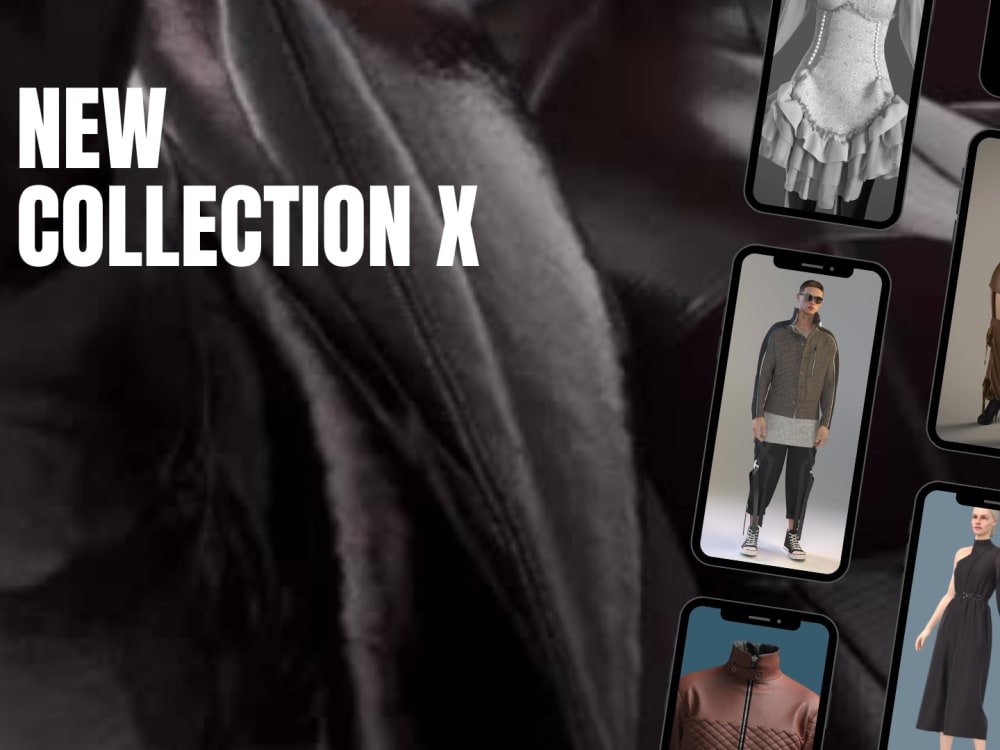 A fantastic 3D VIRTUAL FASHION | Upwork