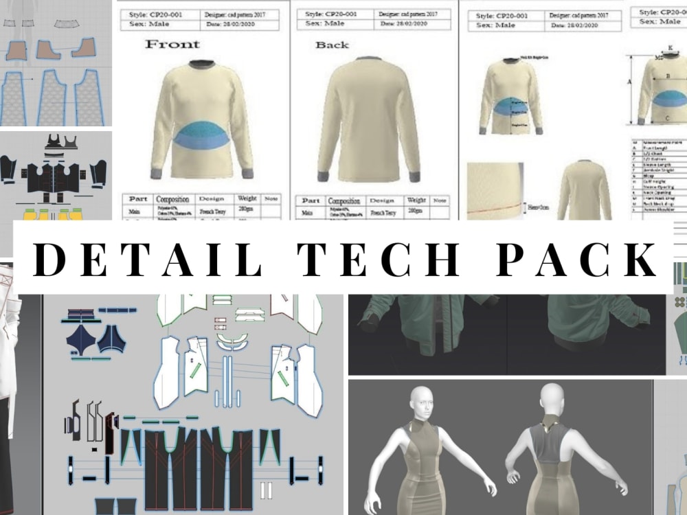 A fantastic 3D VIRTUAL FASHION | Upwork
