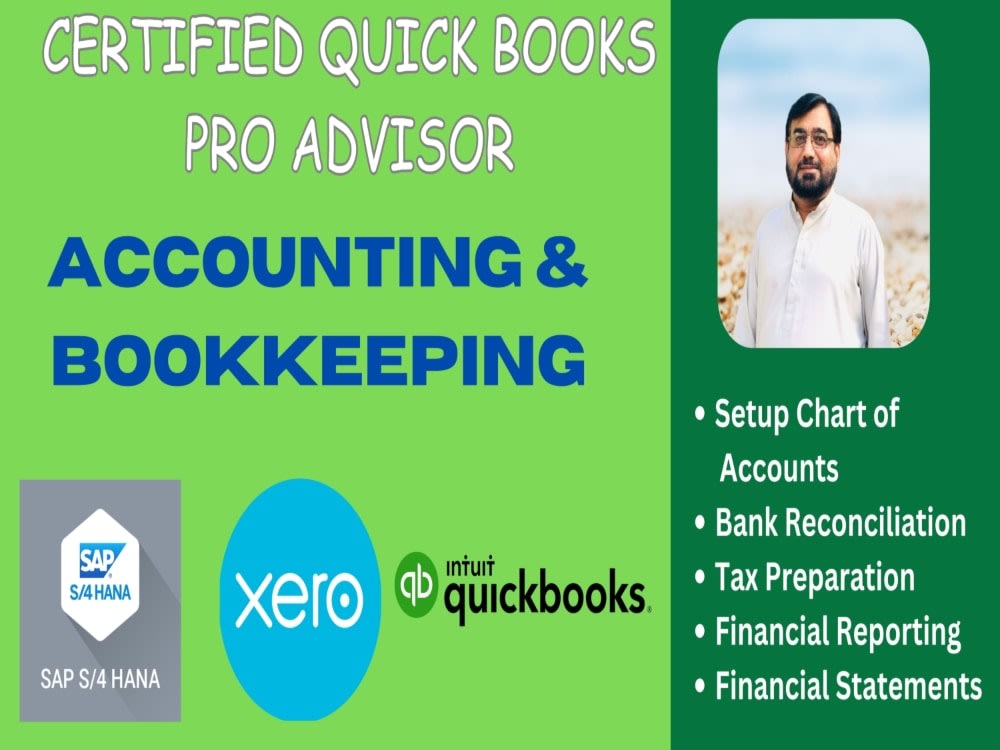 Monthly Bookkeeping with QuickBook | Upwork