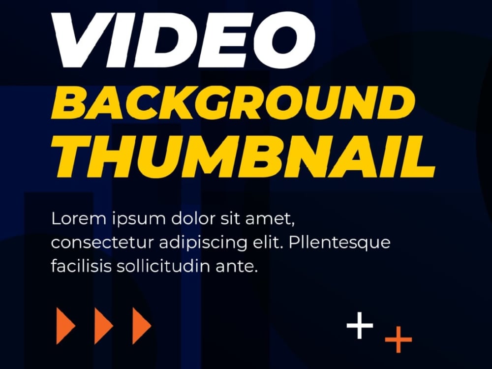 A Youtube Vlog Thumbnail Here. | Upwork