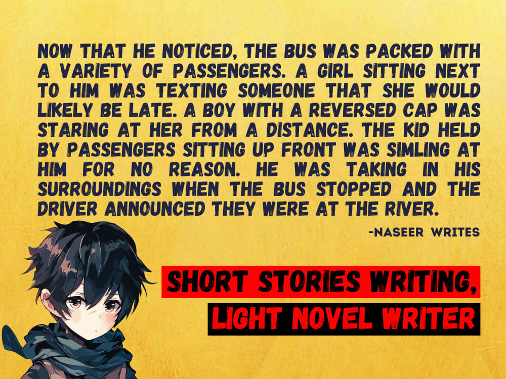 Creative Writer of Short Stories and Engaging Light Novels | Upwork