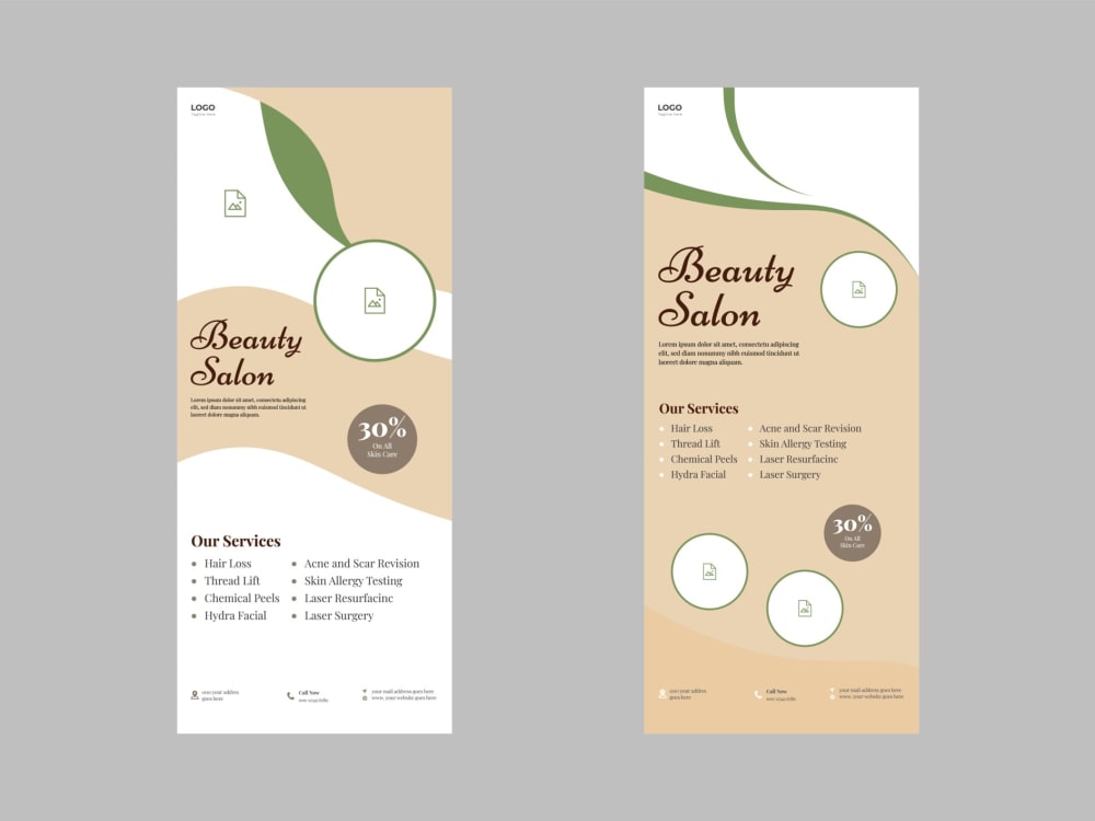 A DL Flyer Design Here. | Upwork