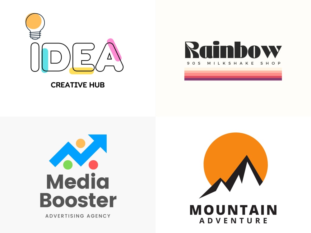 Dynamic Logos for Sports, Fashion & Travel: Ignite Your Brand's Essence ...