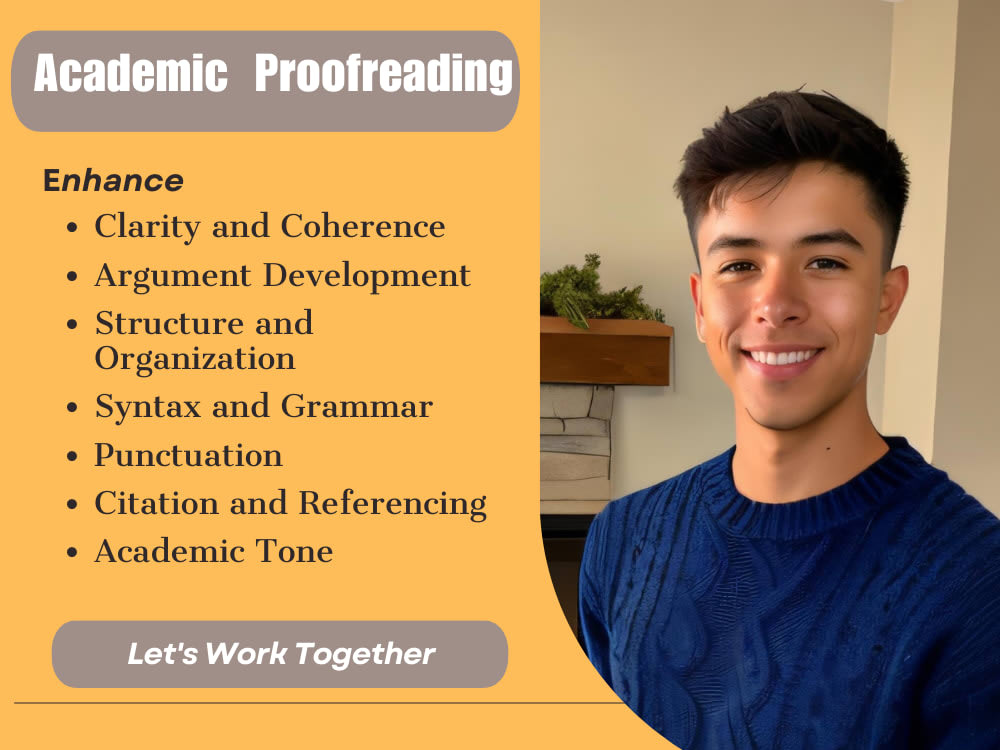 Professional Editing and Proofreading Services - Enhance Your Content! | Upwork