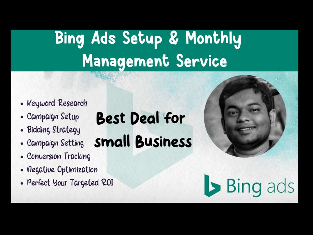 Setup, manage and optimize your bing PPC campaign bing ads | Upwork Setup, manage and optimize your bing PPC campaign bing ads | Upwork