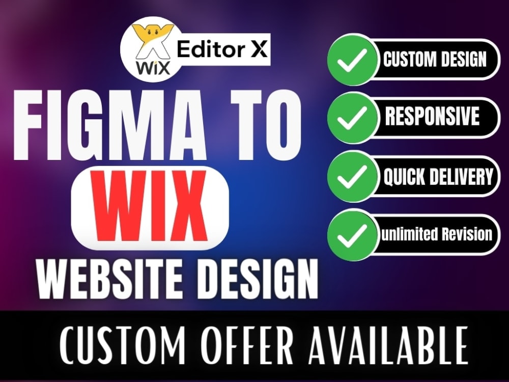 A convert Figma to Wix or design a Wix business website | Upwork