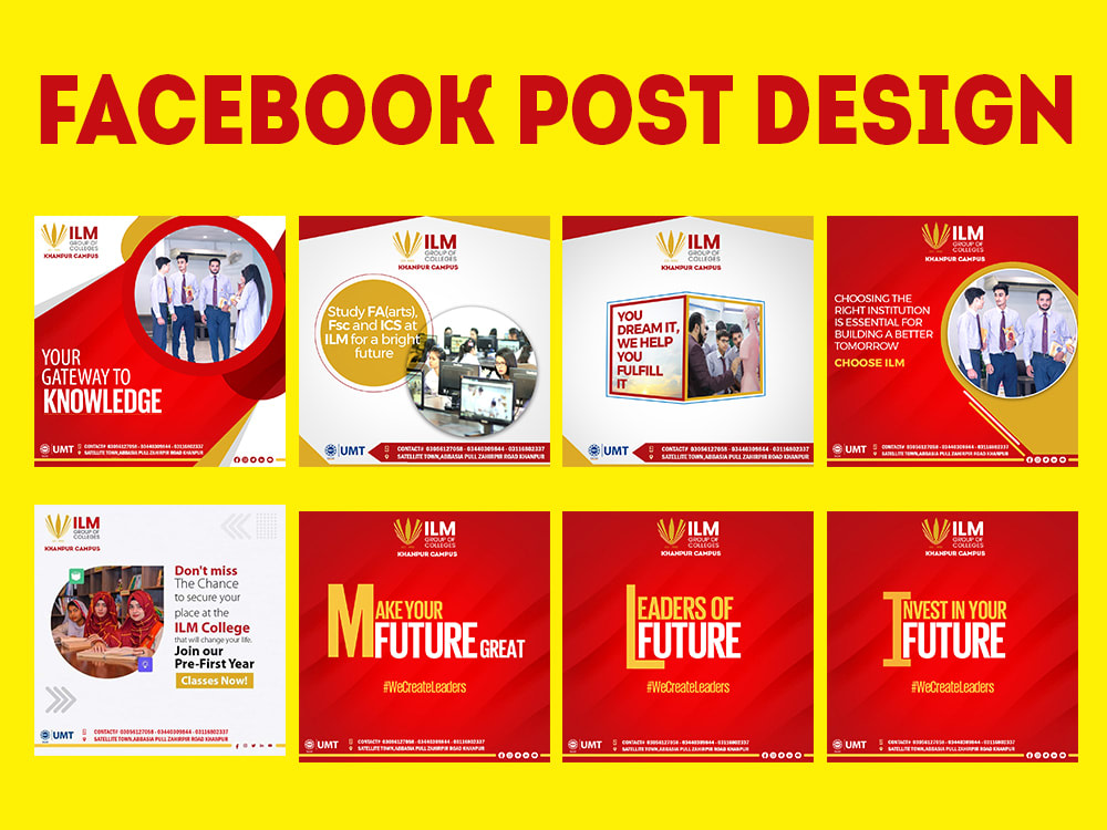 Facebook post design, Instagram post and social media post design | Upwork