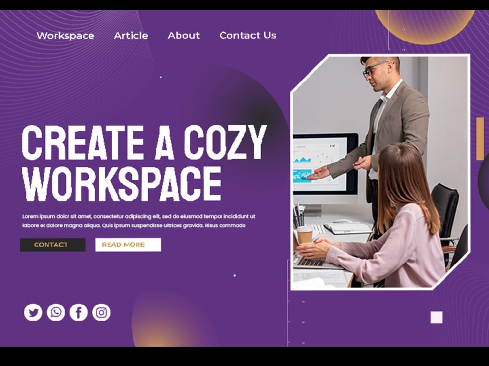 Be your professional graphic designer | Upwork