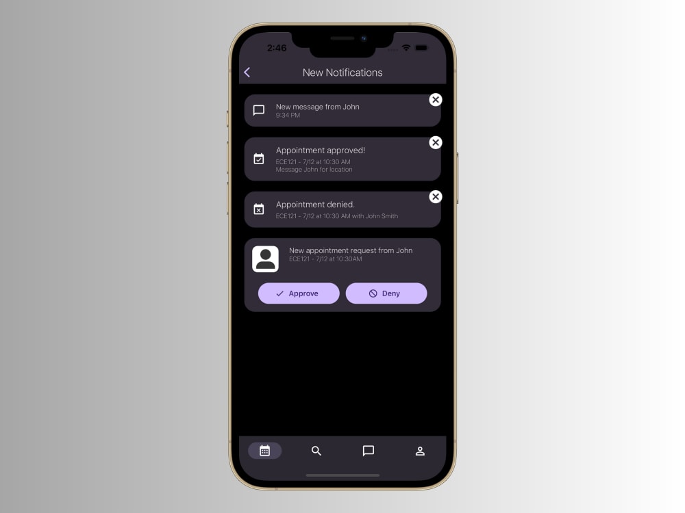 A Full Stack Custom Mobile Application Upwork