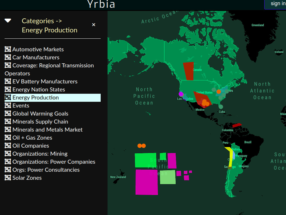 A custom exploratory GIS map hosted and deployed at your domain of ...