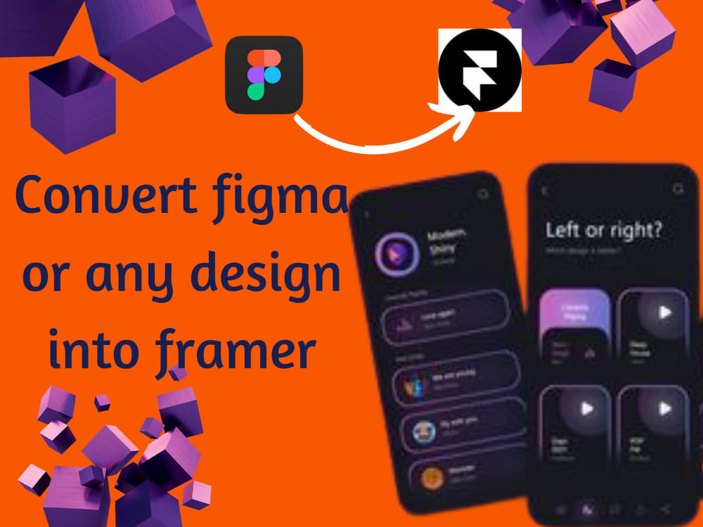 Responsive framer website design or figma to framer expert | Upwork
