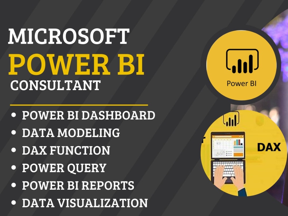 Power BI | DAX | Consultancy | Upwork