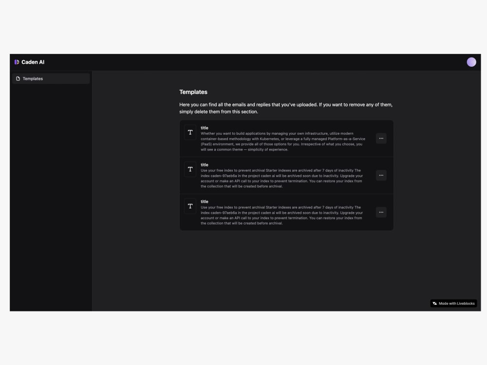 A fullstack ChatGPT powered application(web/mobile/extension) | Upwork