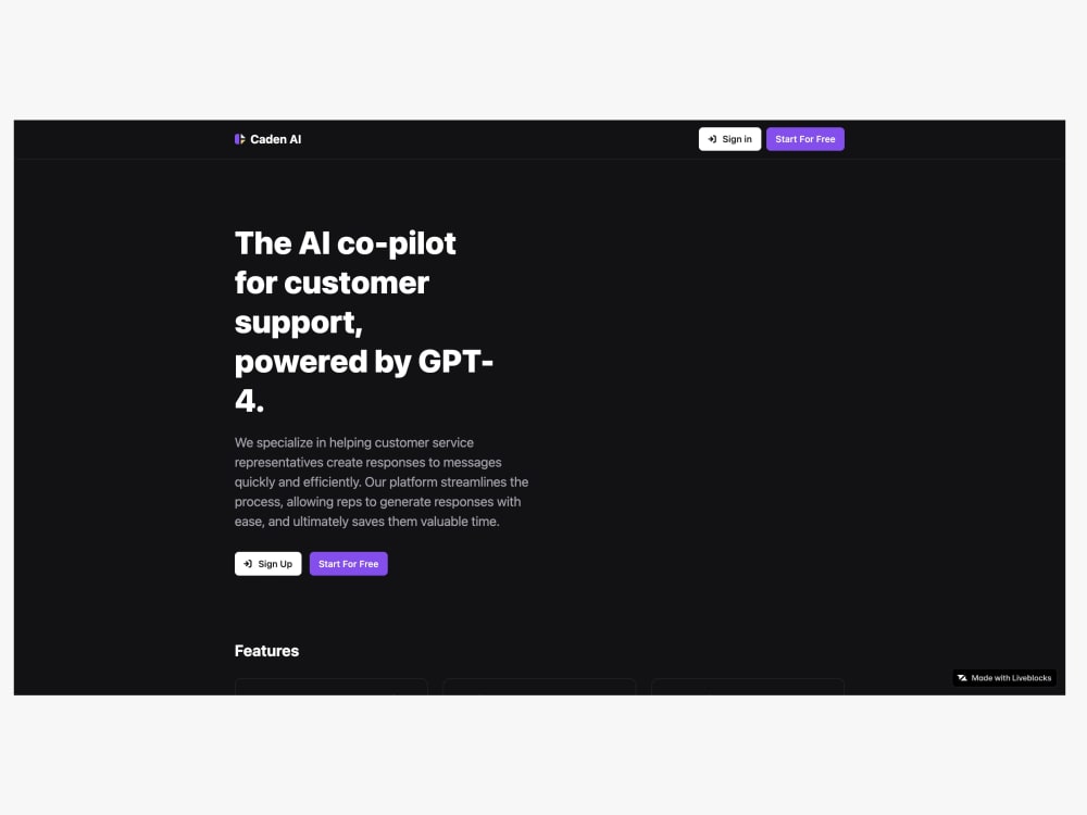 A fullstack ChatGPT powered application(web/mobile/extension) | Upwork