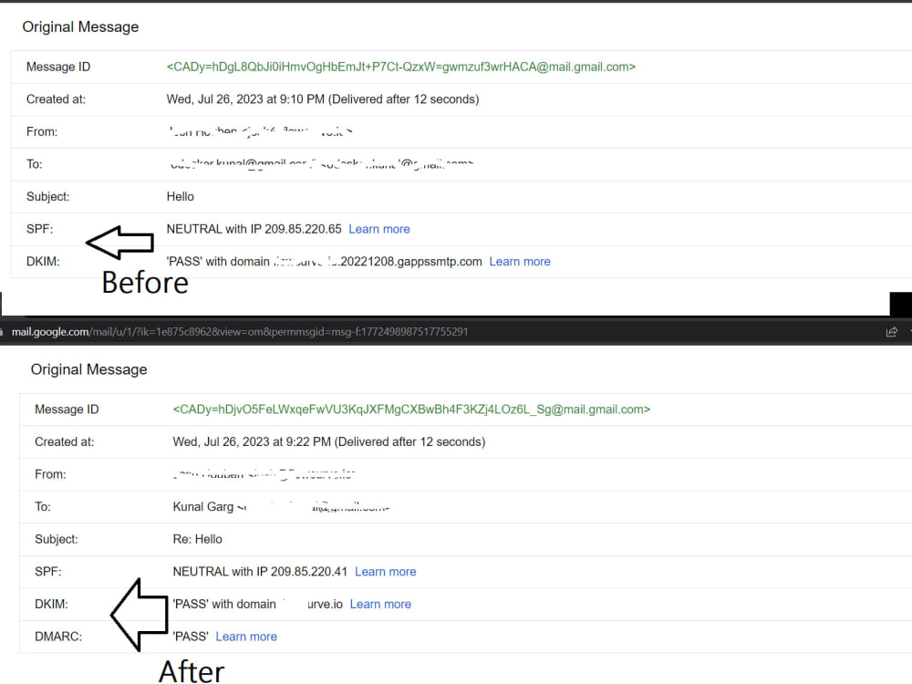 Email deliverability and DNS issues fixed - DKIM, SPF, DMARC ... Email deliverability and DNS issues fixed - DKIM, SPF, DMARC ...