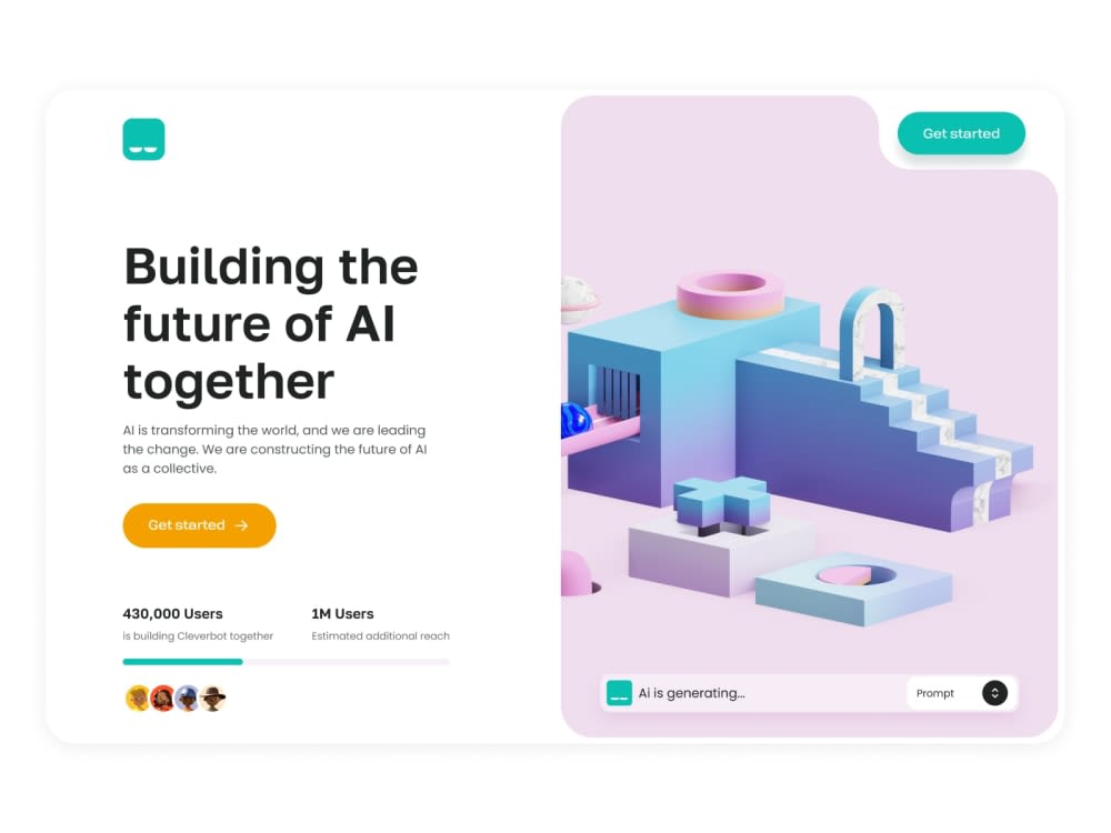 Responsive website UI/UX design, web UI or landing page UI design in Figma | Upwork