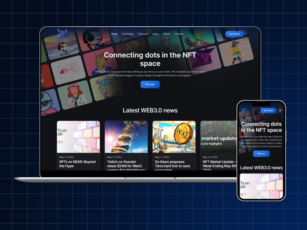 An Expert WordPress to Webflow Migration | Upwork