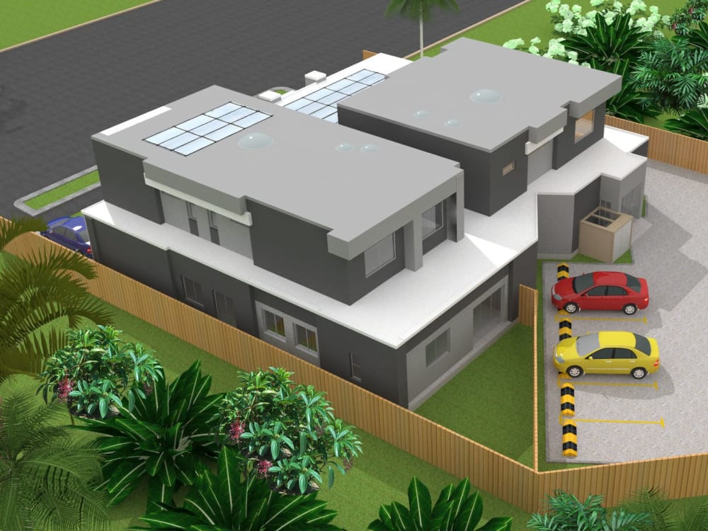 Cad Floor Plan and 3d Photo realistic rendering Walkthrough videos | Upwork