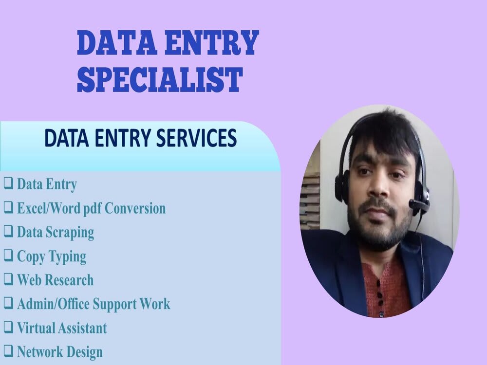 Professional Data Entry Services with quick turnaround times. | Upwork