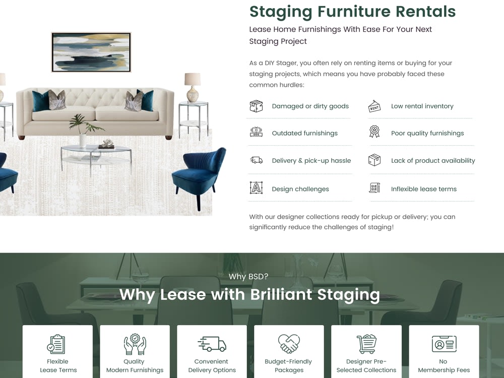 A clean, modern, professional and visually attractive website design ...